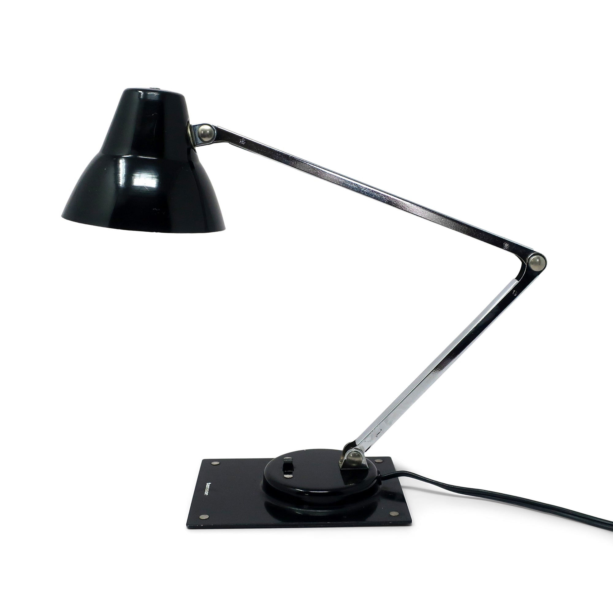 Vintage Black Tensor IL 400 Folding Desk Lamp | Tenon Design