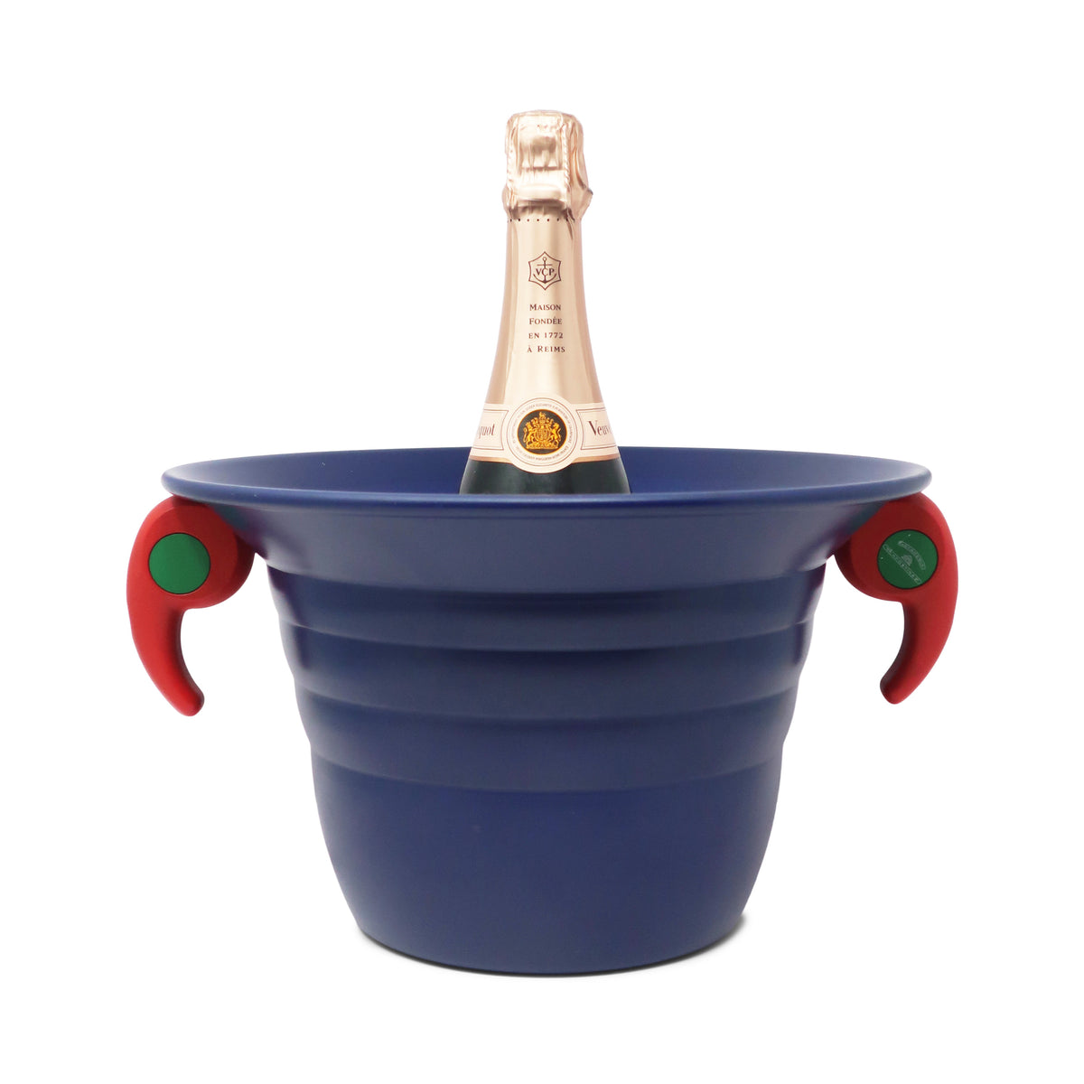 1990s Sally Ice Bucket and Pot by Gianfranco Gasparini for Lagostina ...