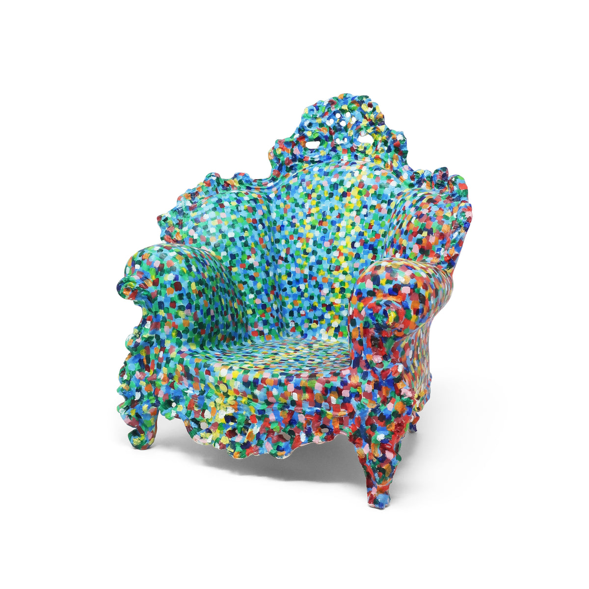 Porcelain Poltrona di Proust by Alessandro Mendini for Edition Vitra ...