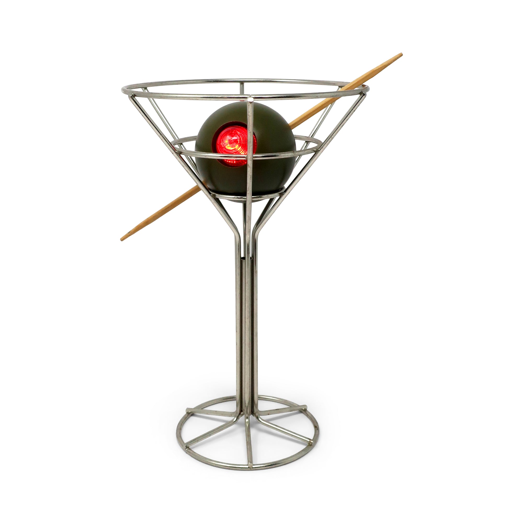 Small Postmodern Martini Lamp by David Krys | Tenon Design