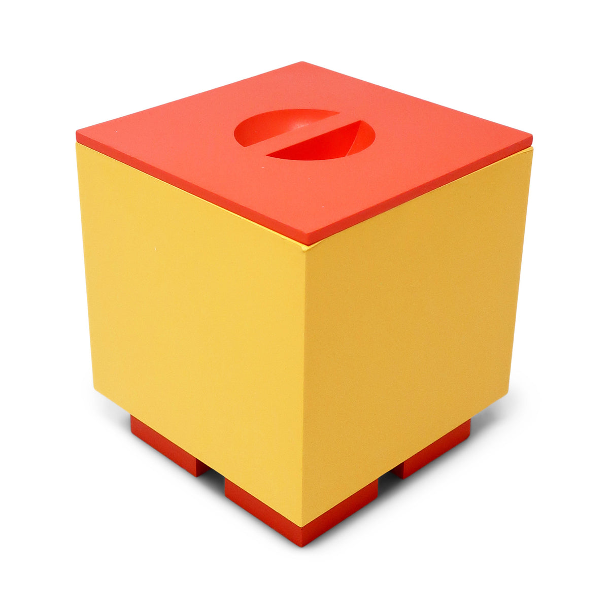 Postmodern Yellow Euclid Storage Container by Michael Graves for Alessi ...