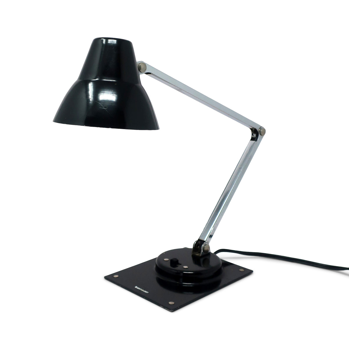 Vintage Black Tensor IL 400 Folding Desk Lamp | Tenon Design