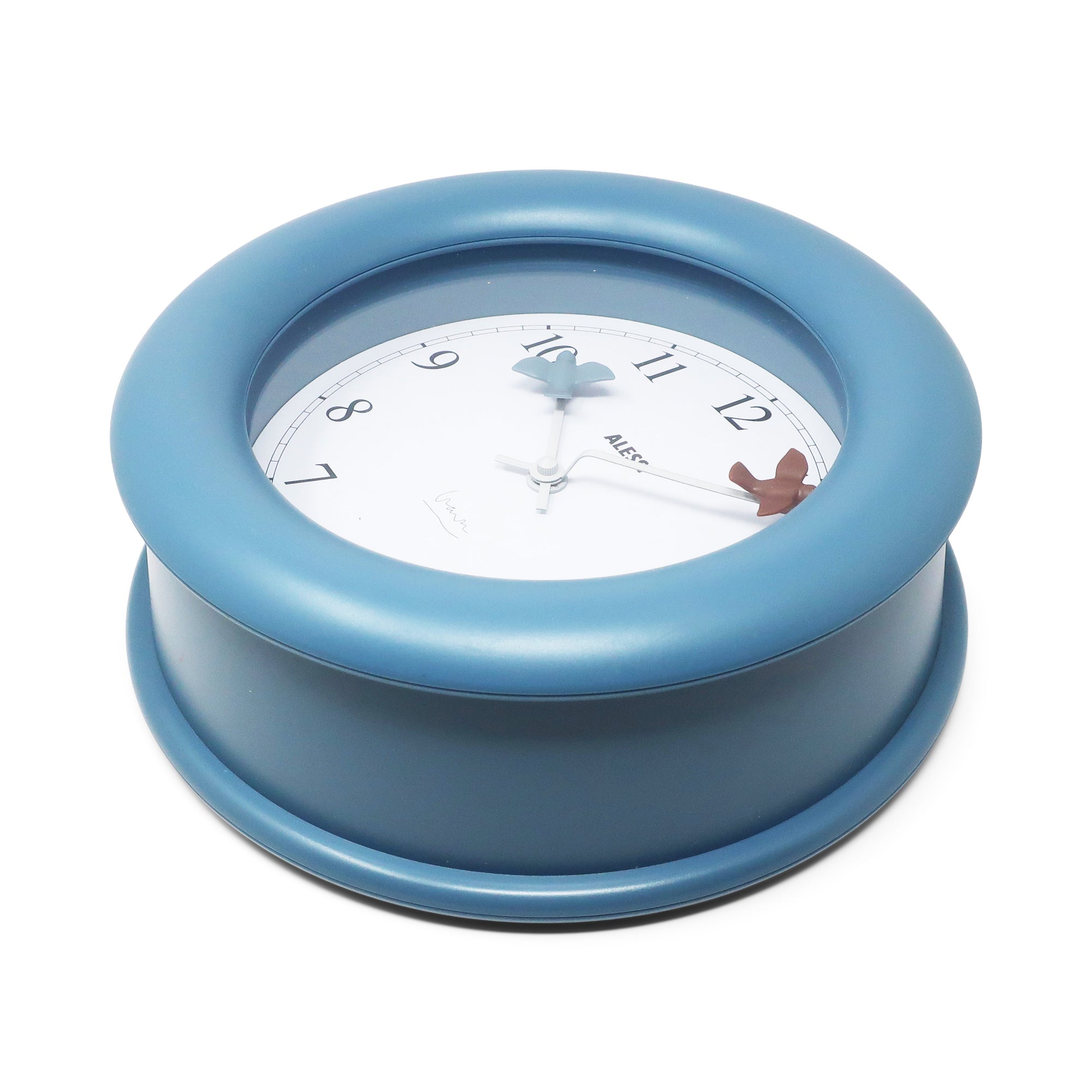 Blue Bird Wall Clock by Michael Graves for Alessi | Tenon Design