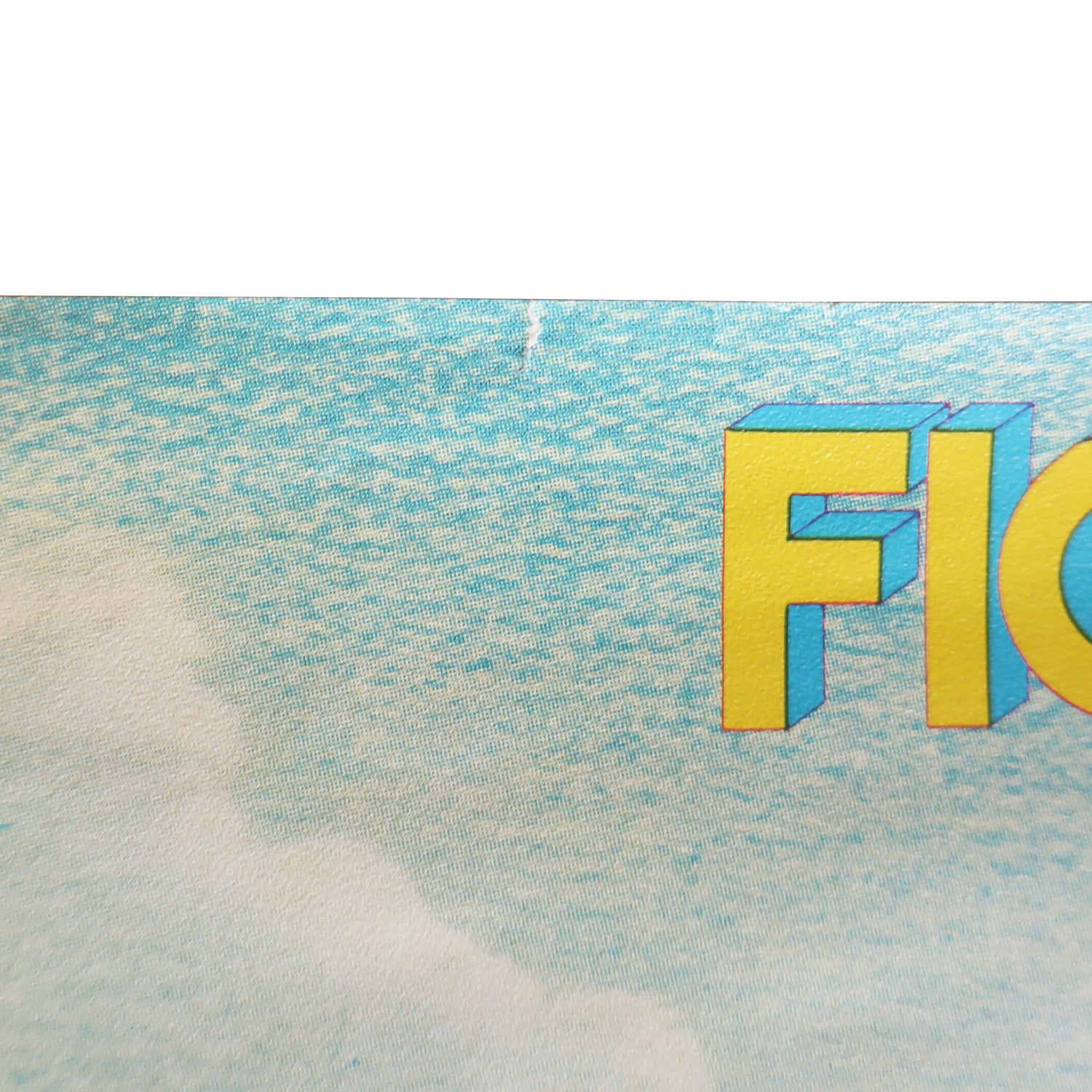Vintage Fiorucci “Fioruccino” Illustrated Poster 1979 | Tenon Design