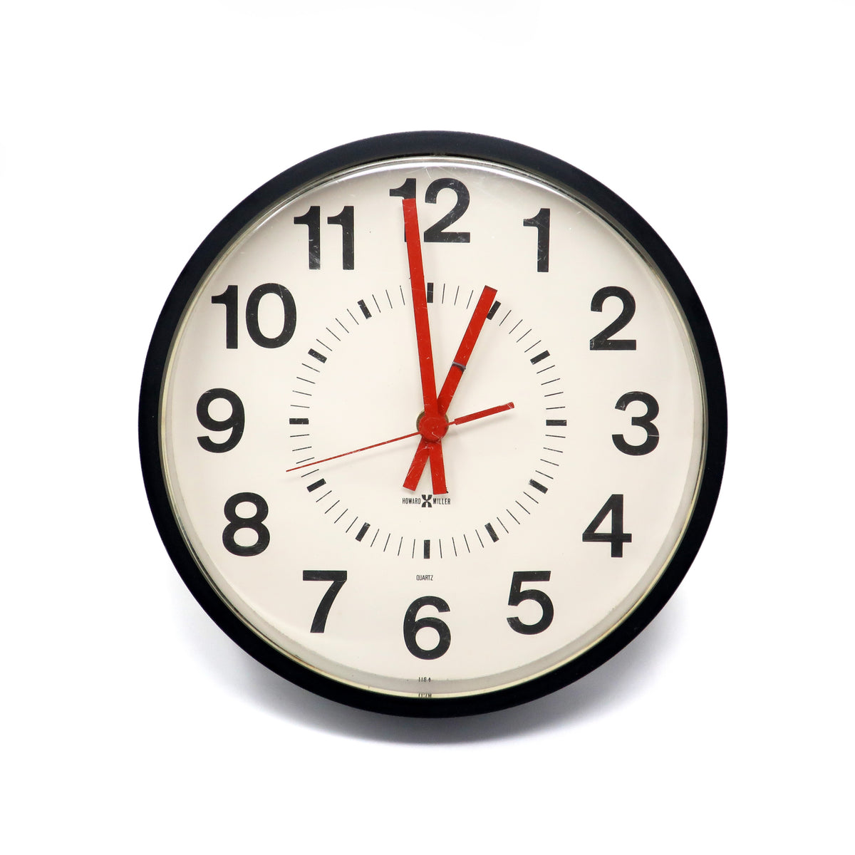 Vintage Howard Miller Wall Clock | Tenon Design