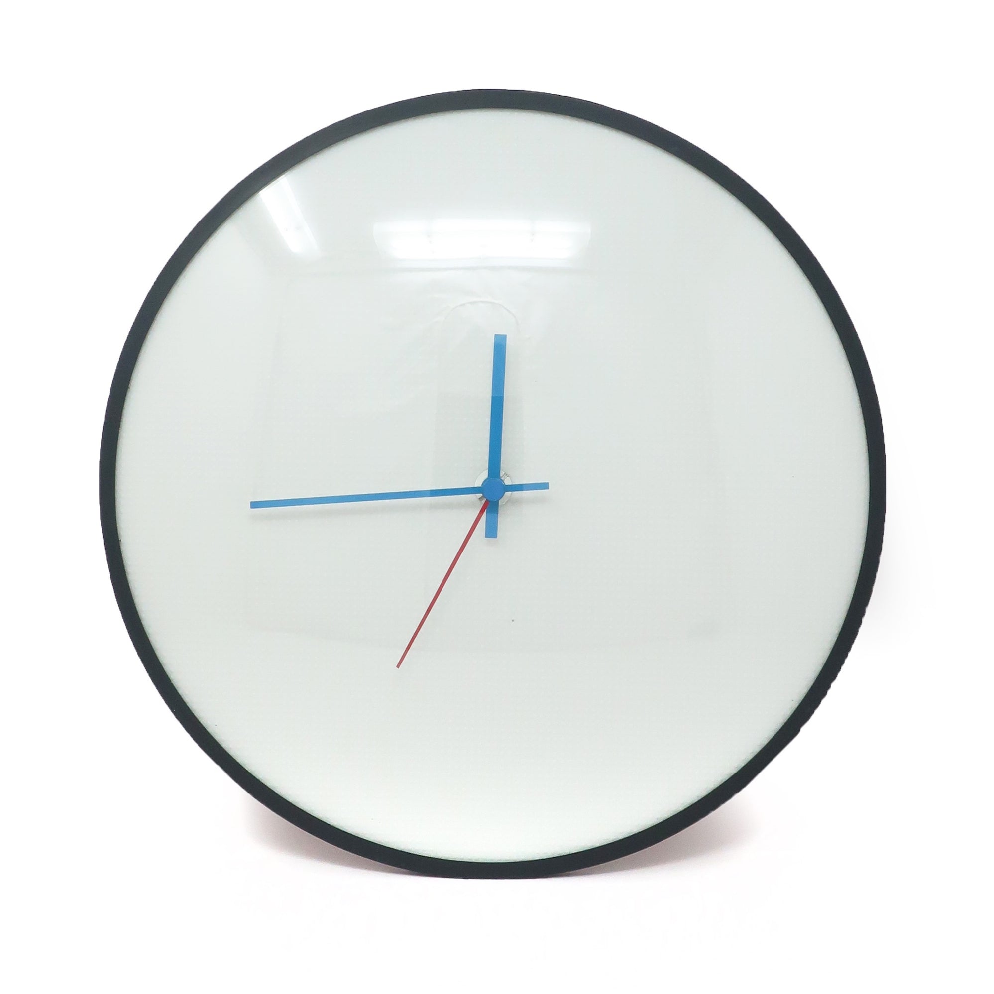 1980s Postmodern Memphis Style Wall Clock by Milano Series | Tenon Design