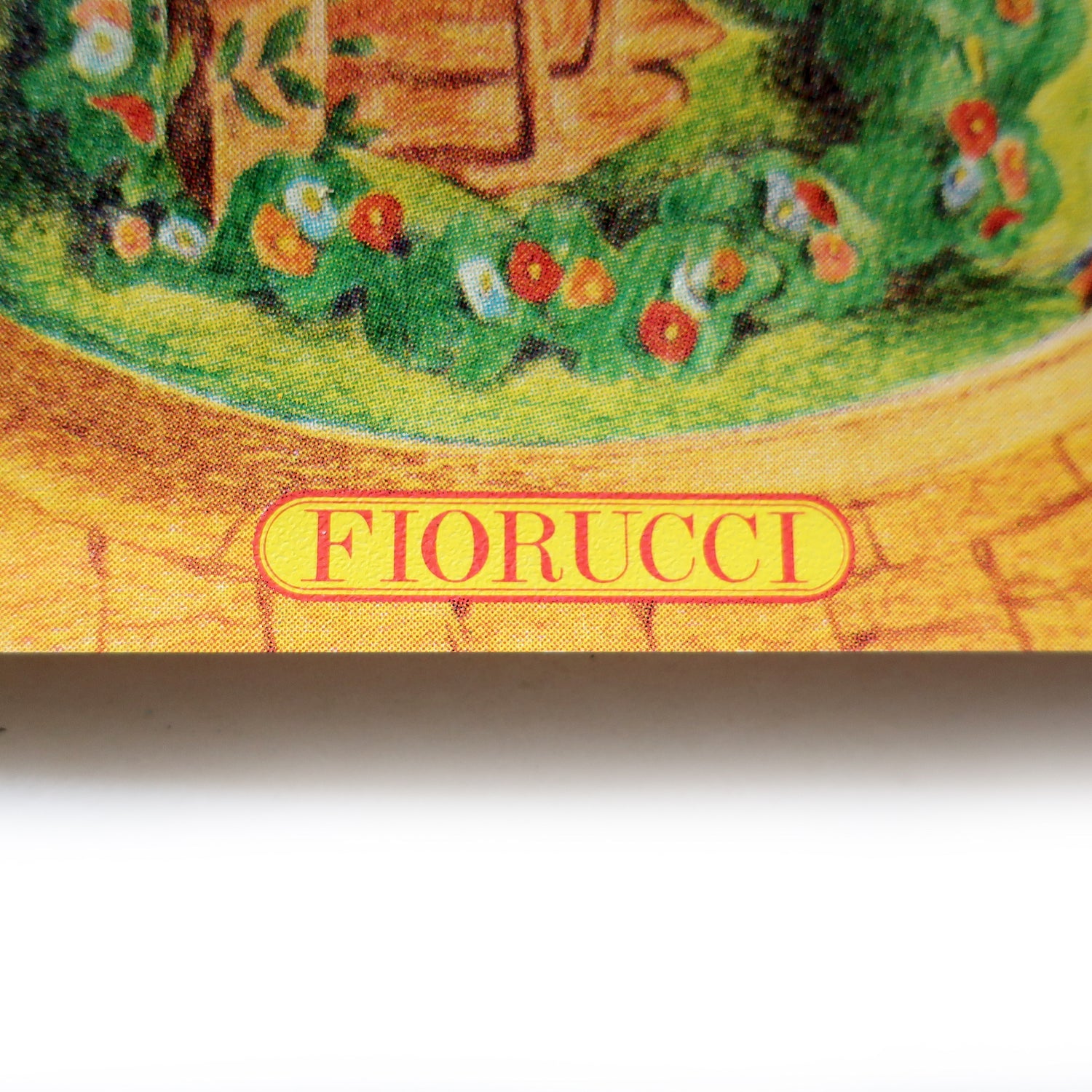 Vintage Fiorucci “Fioruccino” Illustrated Poster 1979 | Tenon Design