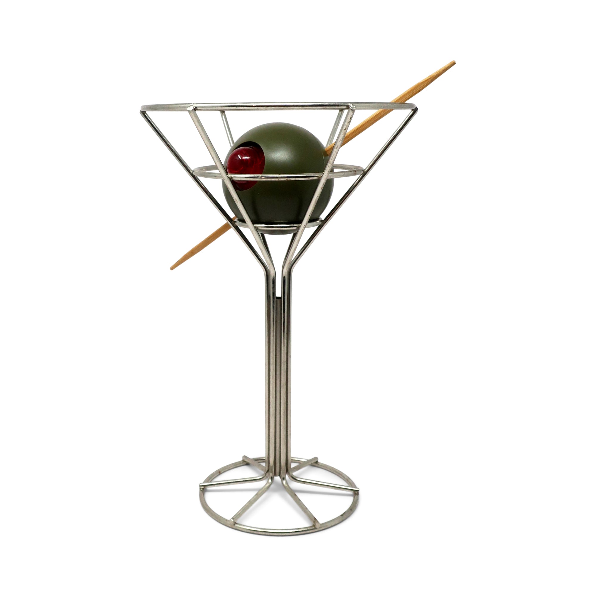 Small Postmodern Martini Lamp by David Krys | Tenon Design