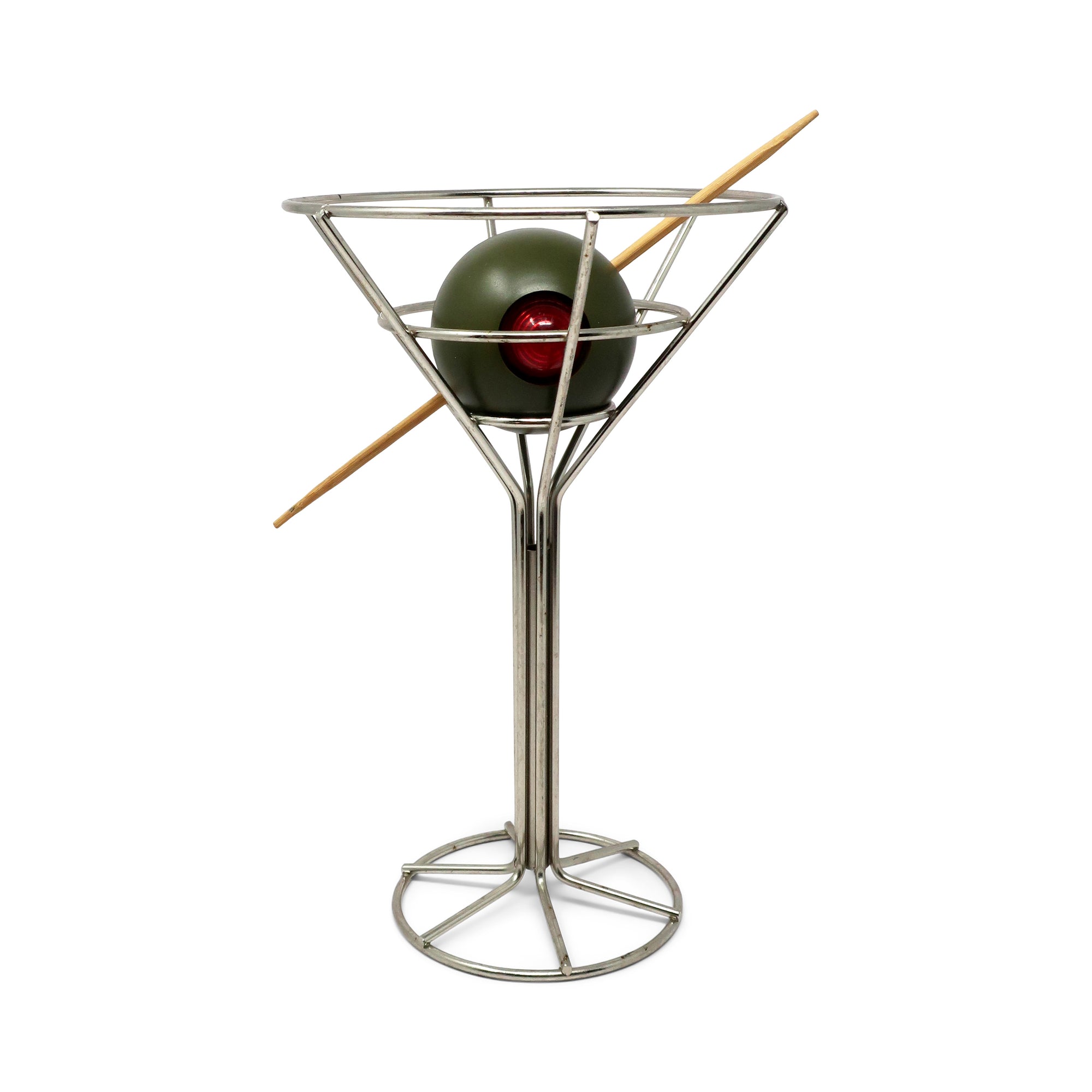 Small Postmodern Martini Lamp by David Krys | Tenon Design