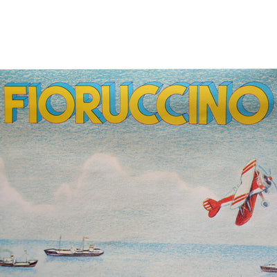 Vintage Fiorucci “Fioruccino” Illustrated Poster 1979 | Tenon Design