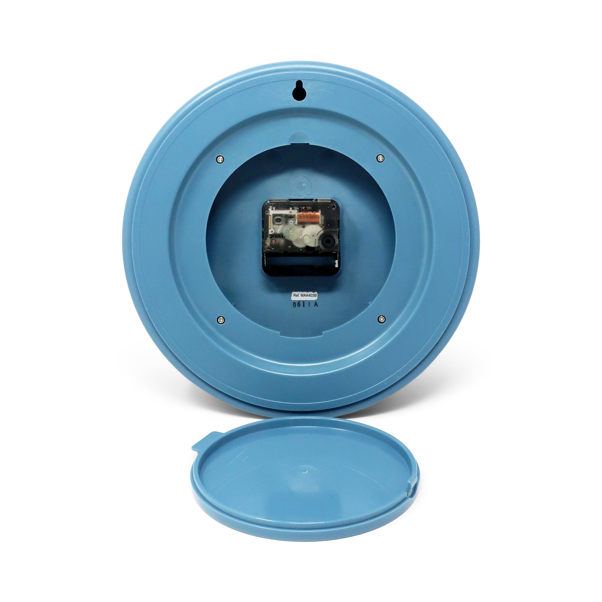 Blue Bird Wall Clock by Michael Graves for Alessi | Tenon Design