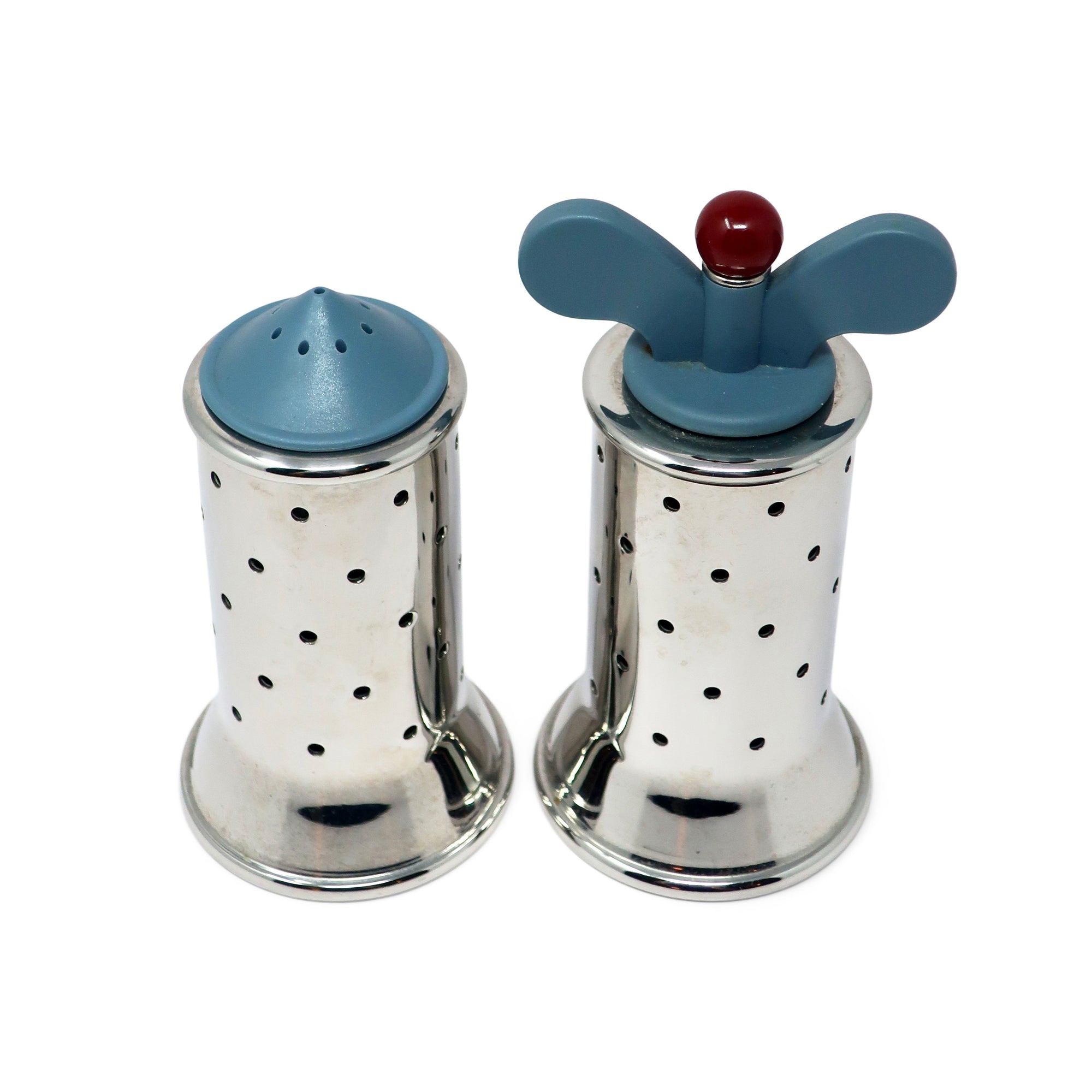 Postmodern Stainless Salt and Pepper by Michael Graves for Alessi ...