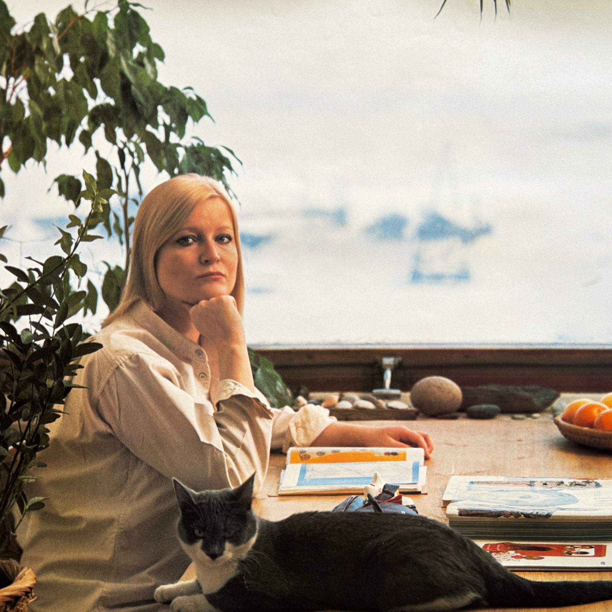 1970s 25th Anniversary Marimekko Poster with Kerstin Enbom | Tenon Design