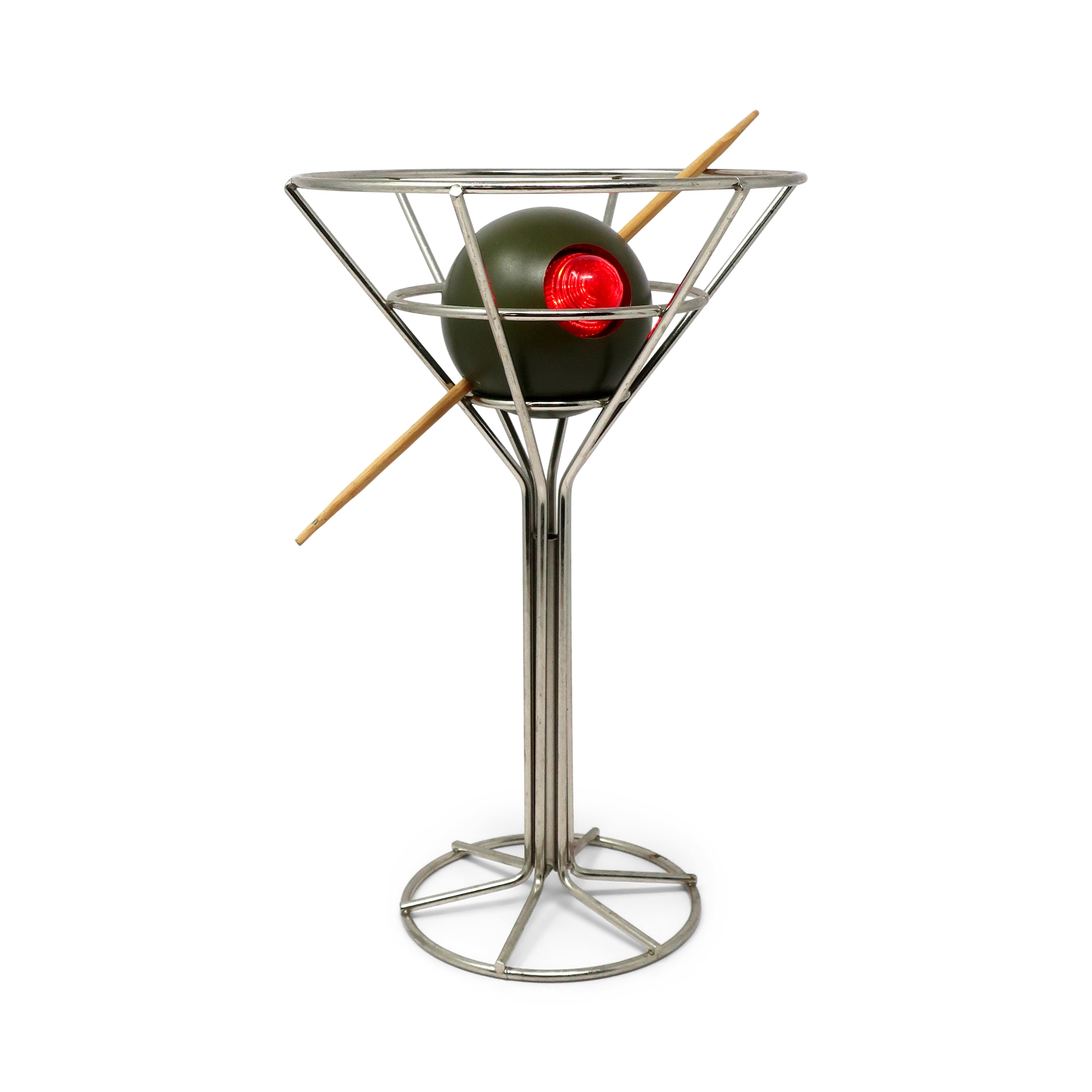 Small Postmodern Martini Lamp by David Krys | Tenon Design