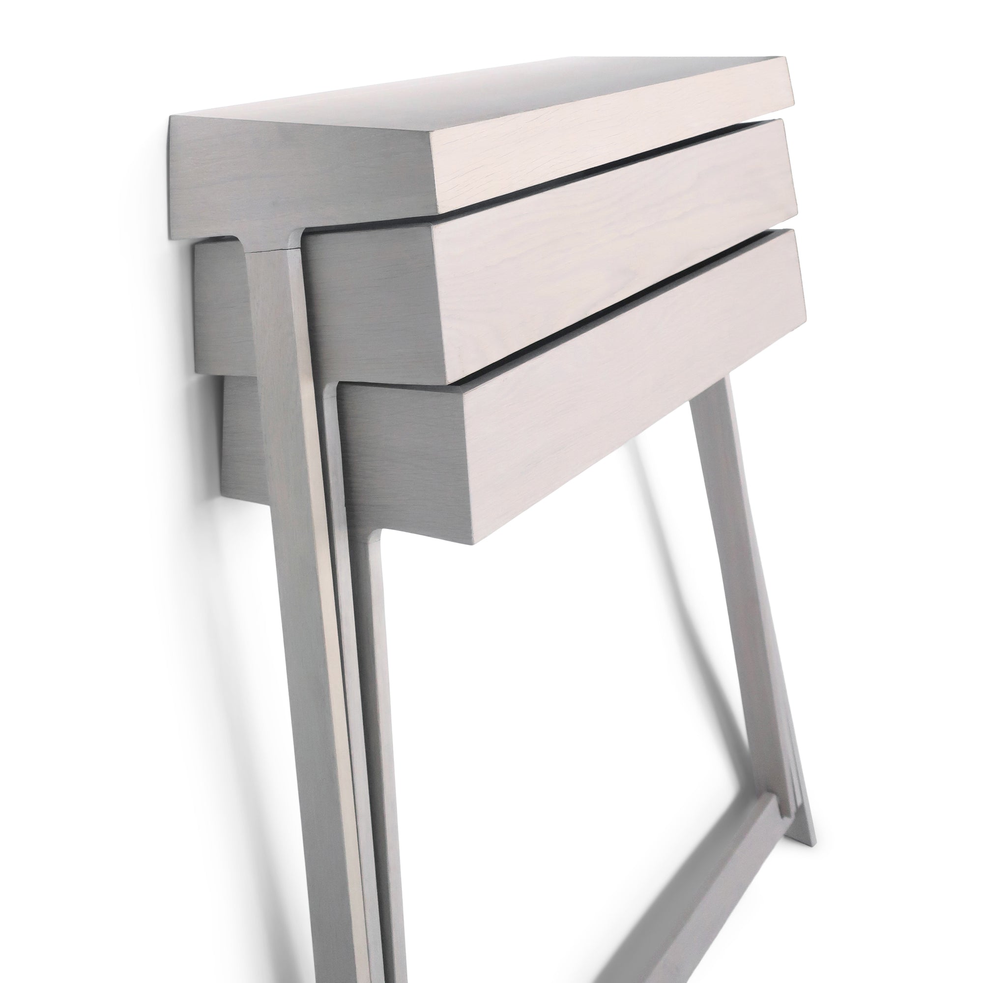 Oak Pivot Cabinet by Raw Edges for Arco | Tenon Design