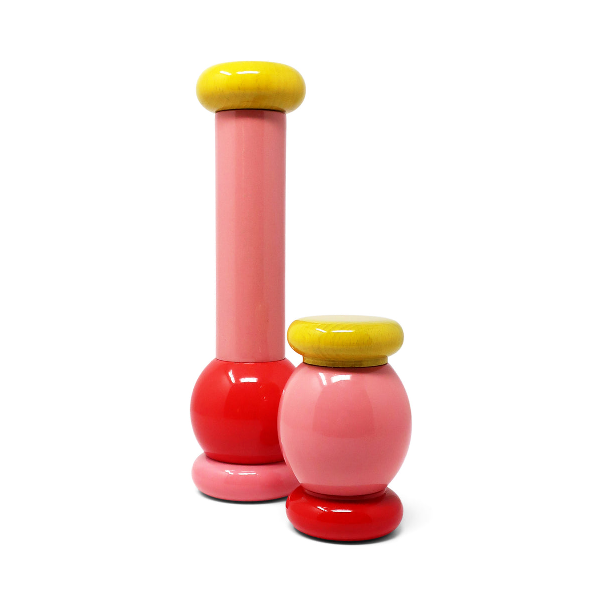 Ettore Sottsass for Alessi Salt & Pepper Mills | Tenon Design