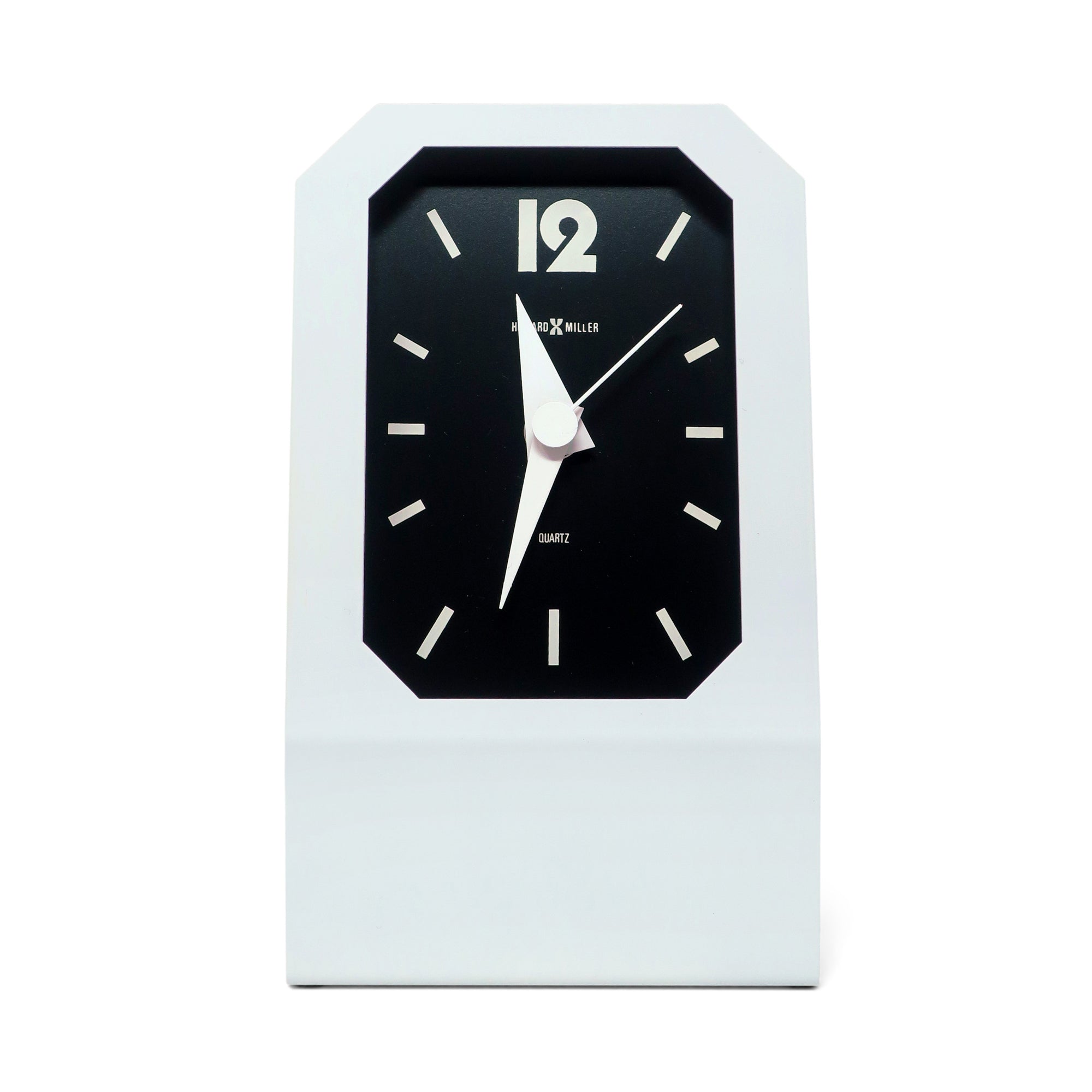 Mid Century Modern Desk Clock by Howard Miller | Tenon Design