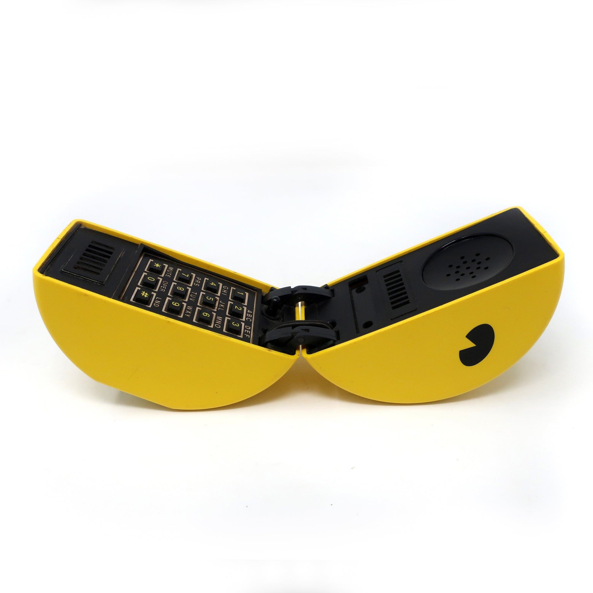 Vintage 1980s Pac Man Phone | Tenon Design