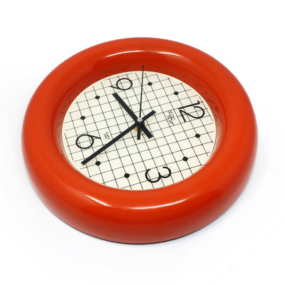 1980s Graphic Ceramic Wall Clock by Studio Nova Japan | Tenon Design