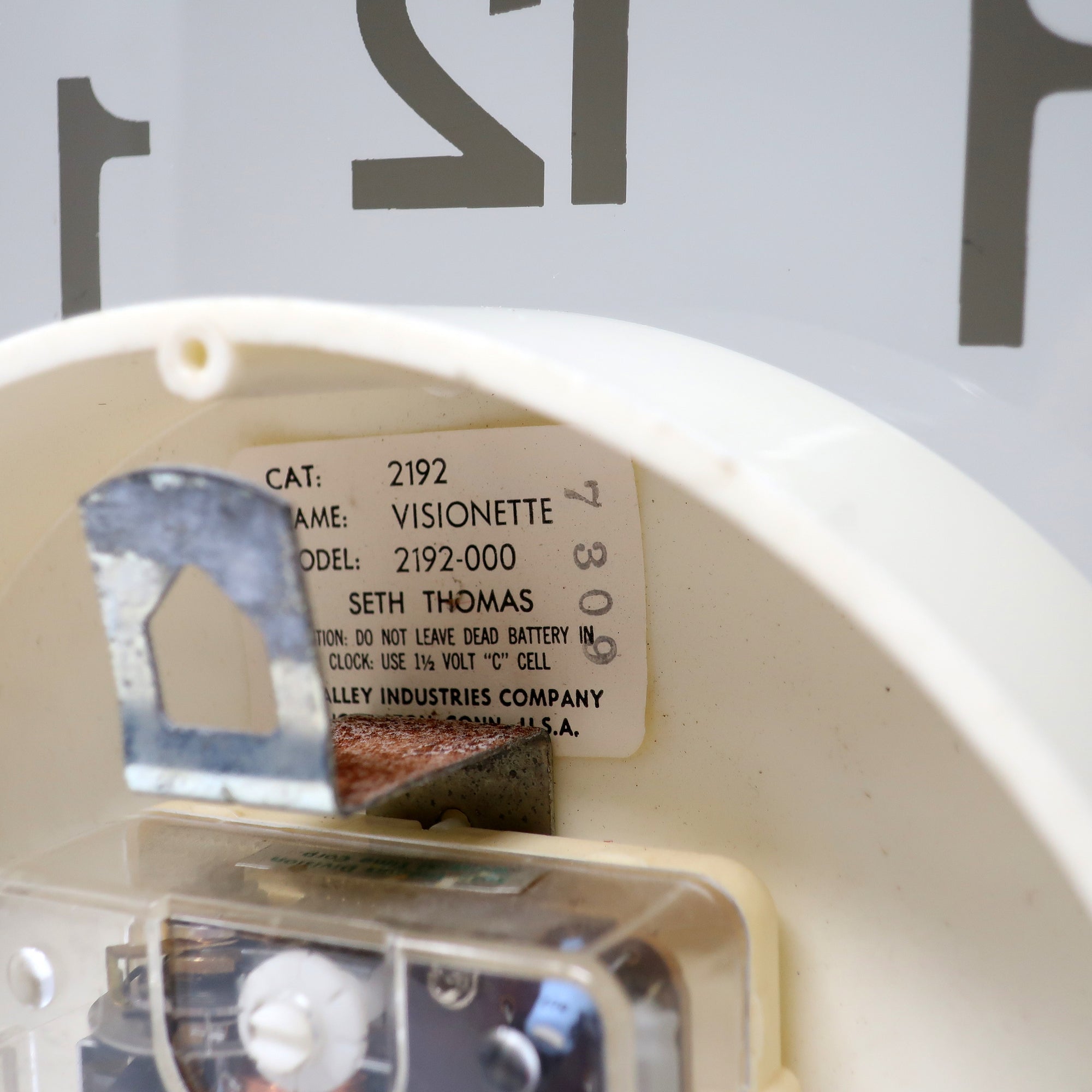 1970s Smoked Lucite Visionette Clock by Seth Thomas | Tenon Design