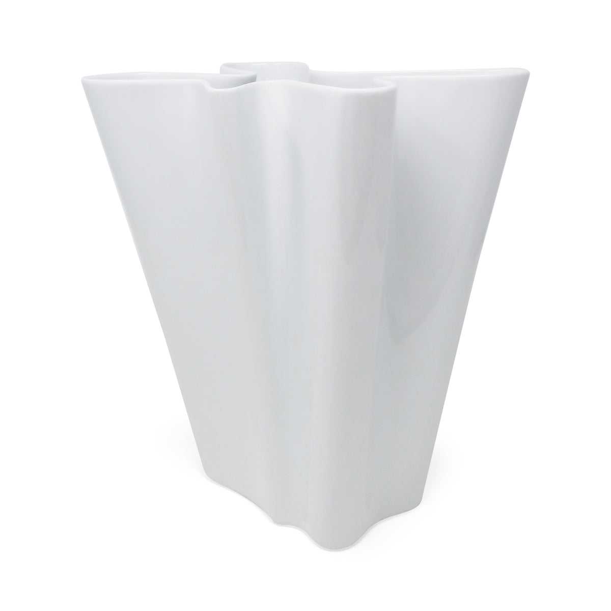 Flux Porcelain Vase by Harry Paul for Rosenthal Studio Line | Tenon Design