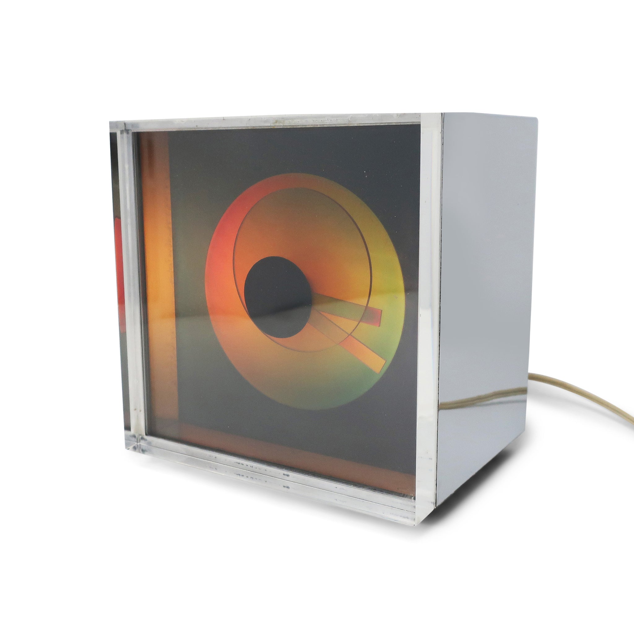 Vintage Prisma Clock by Kirsch Hamilton | Tenon Design