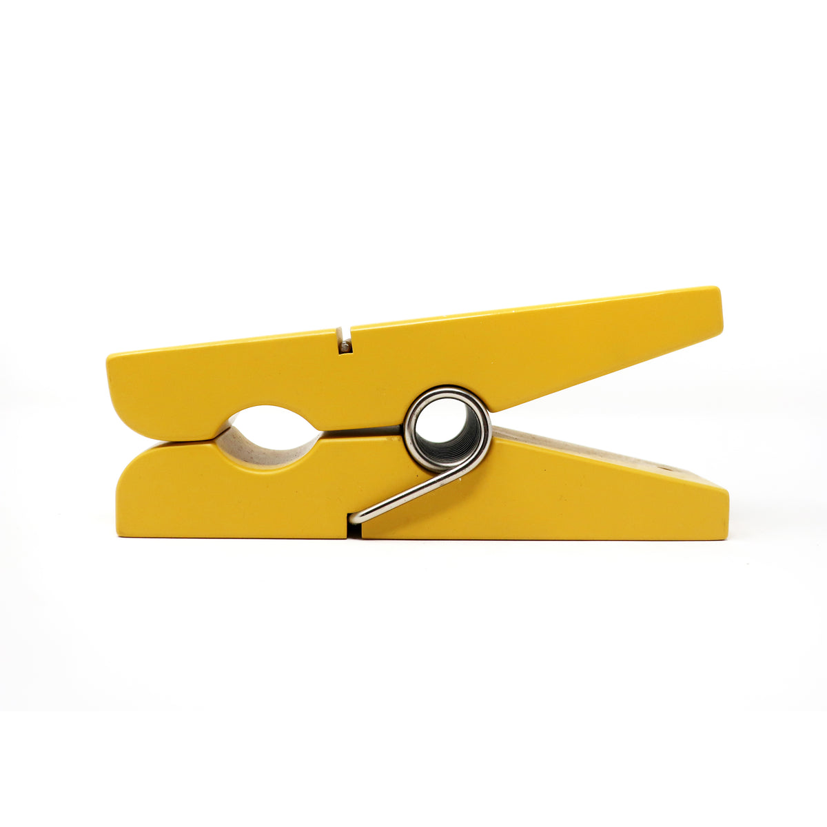 Vintage Yellow Clothes Pin Paperweight | Tenon Design