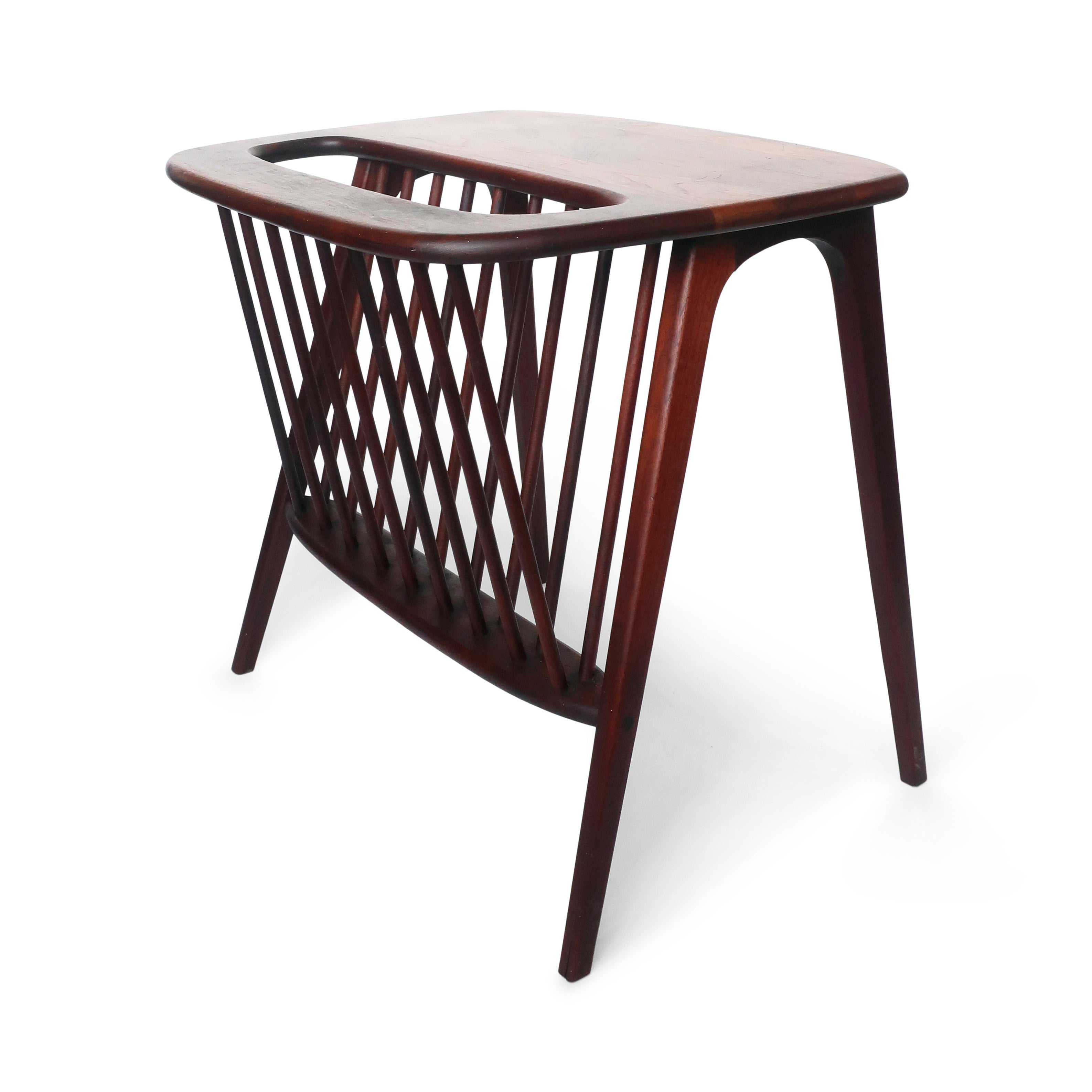 1960s Mid-Century Modern Magazine Side Table by Arthur Umanoff | Tenon ...