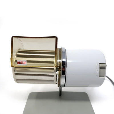 Vintage Braun HL1 Table Fan by Reinhold Weiss for Braun | Tenon Design