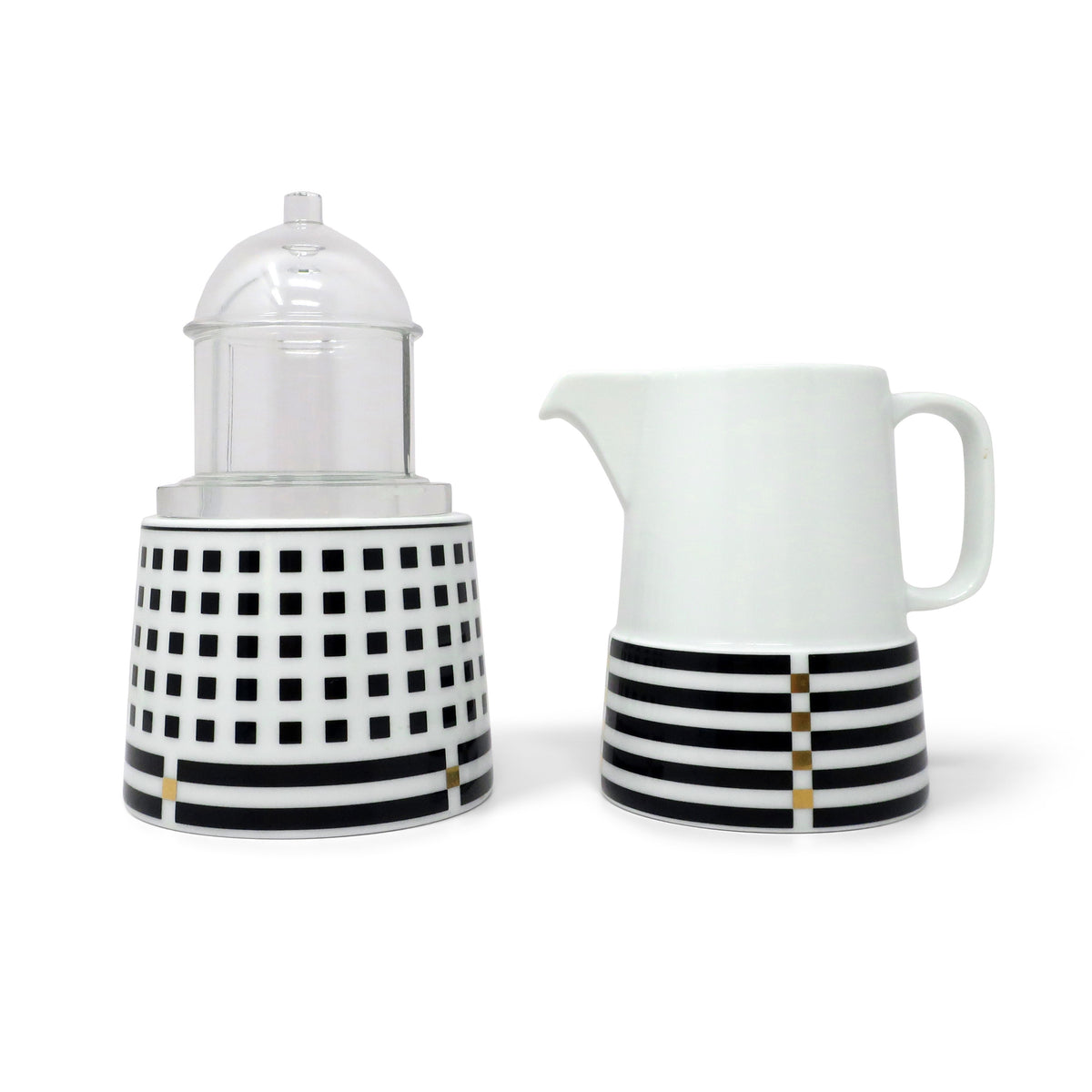 Il Faro Creamer and Sugar by Aldo Rossi for Rosenthal Studio-Linie ...