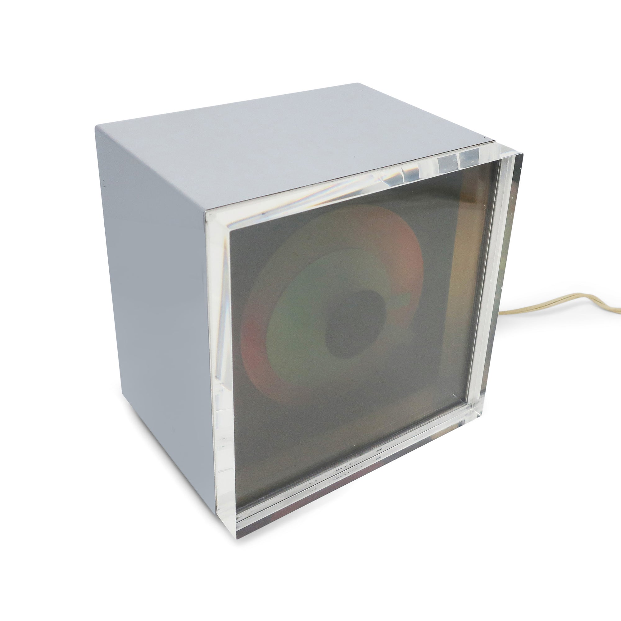 Vintage Prisma Clock by Kirsch Hamilton | Tenon Design