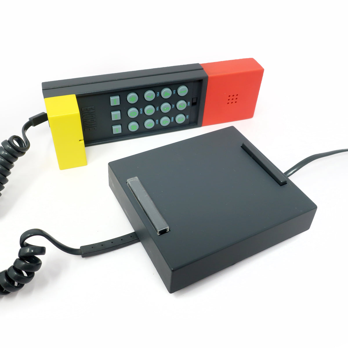 1986 Enorme Telephone by Ettore Sottsass for Enorme | Tenon Design