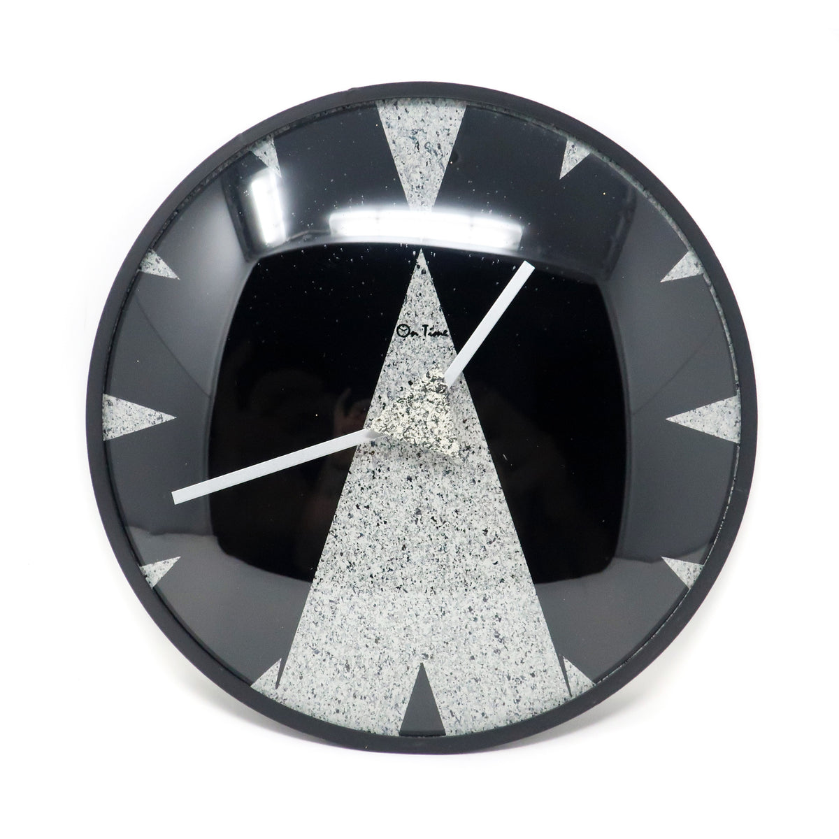 1980s Post Modern Wall Clock by Empire Arts | Tenon Design