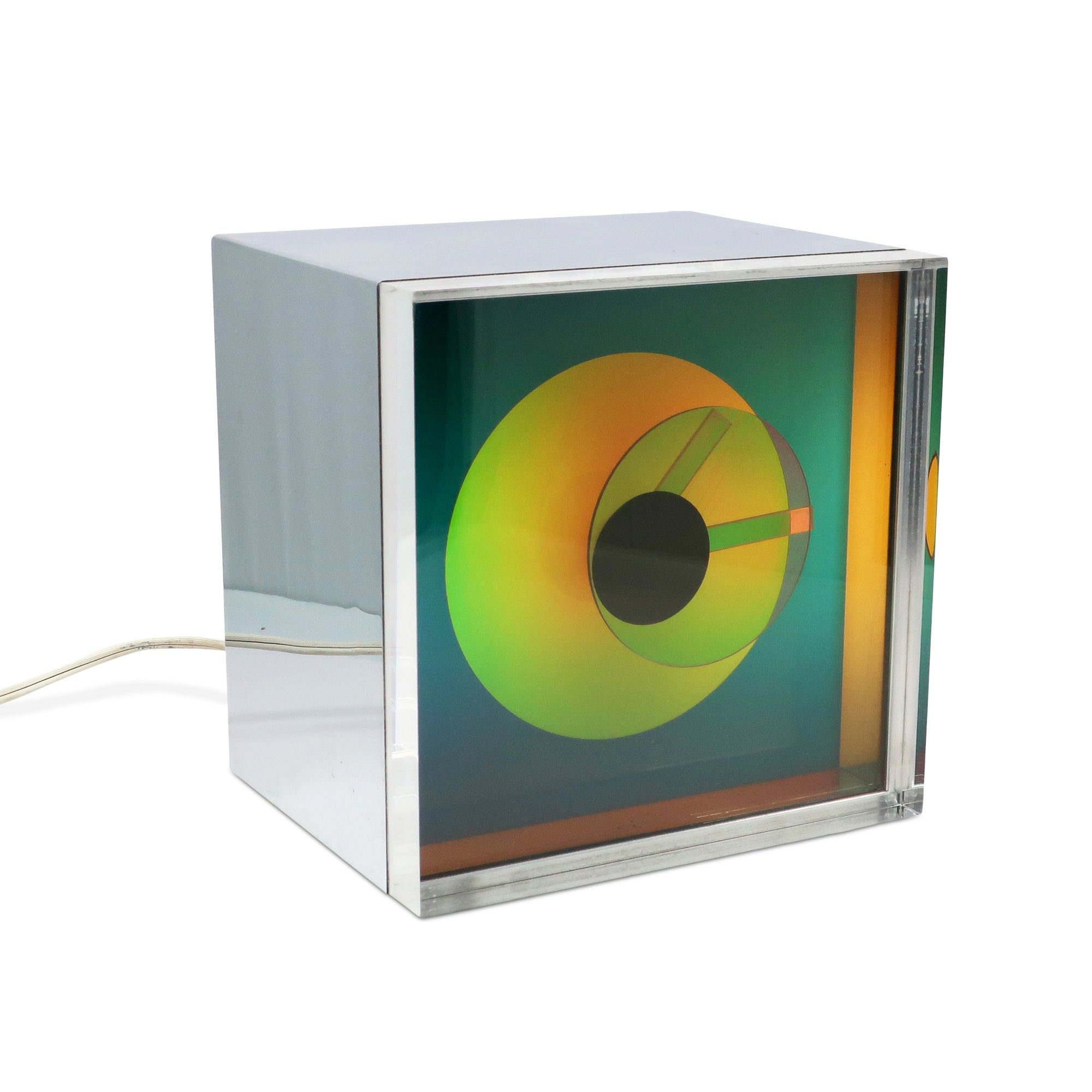 Vintage 1970s Prisma Clock by Kirsch Hamilton | Tenon Design