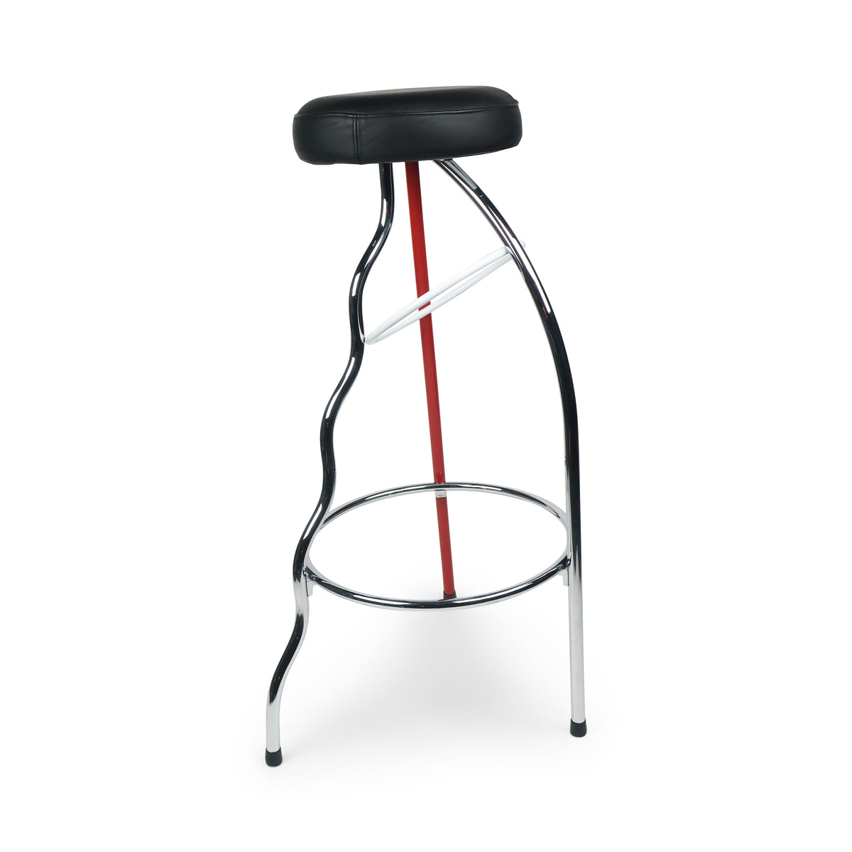 Red Duplex Bar Stool by Javier Mariscal for BD Barcelona | Tenon Design