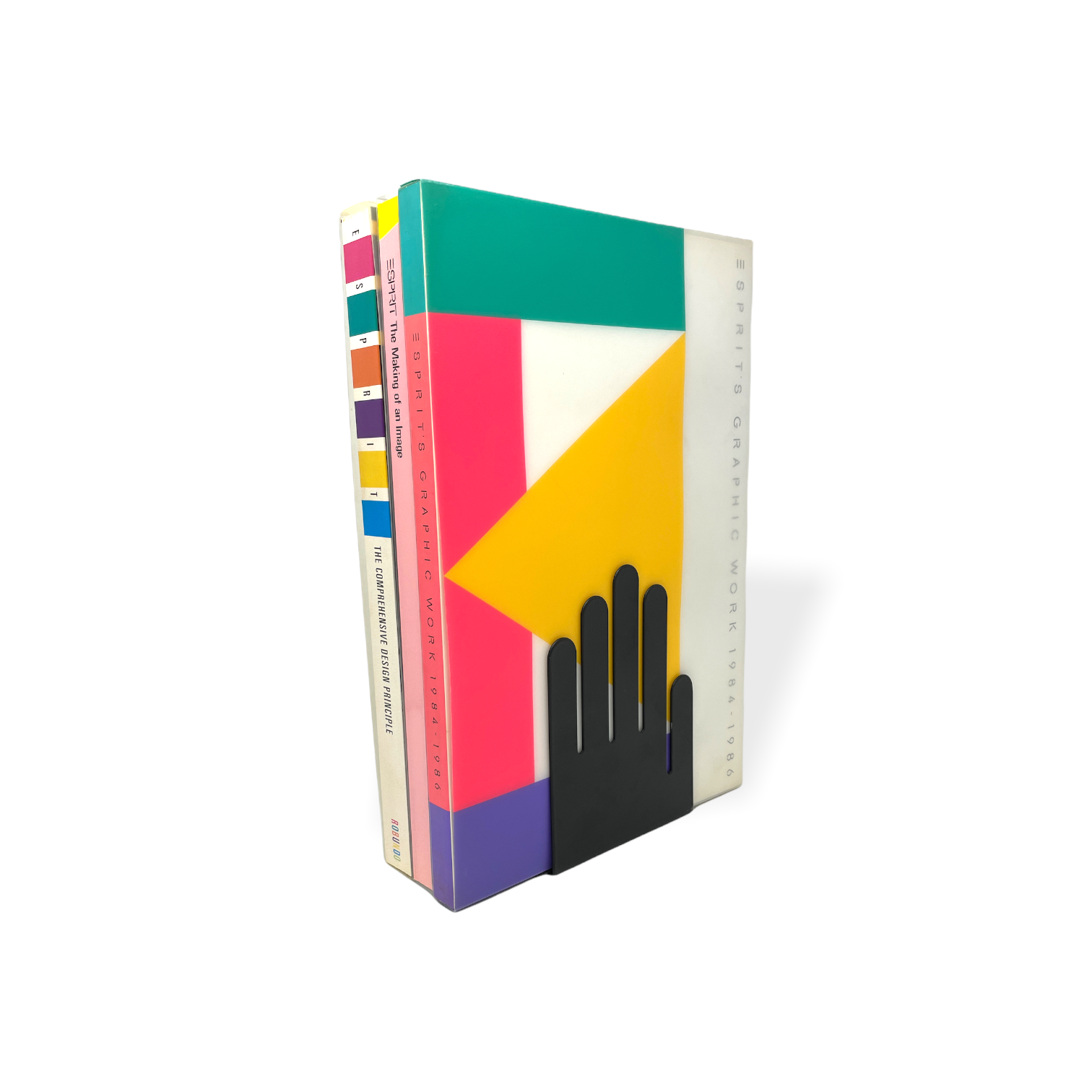 ESPRIT: Graphic Work 1984-1986 book | Tenon Design