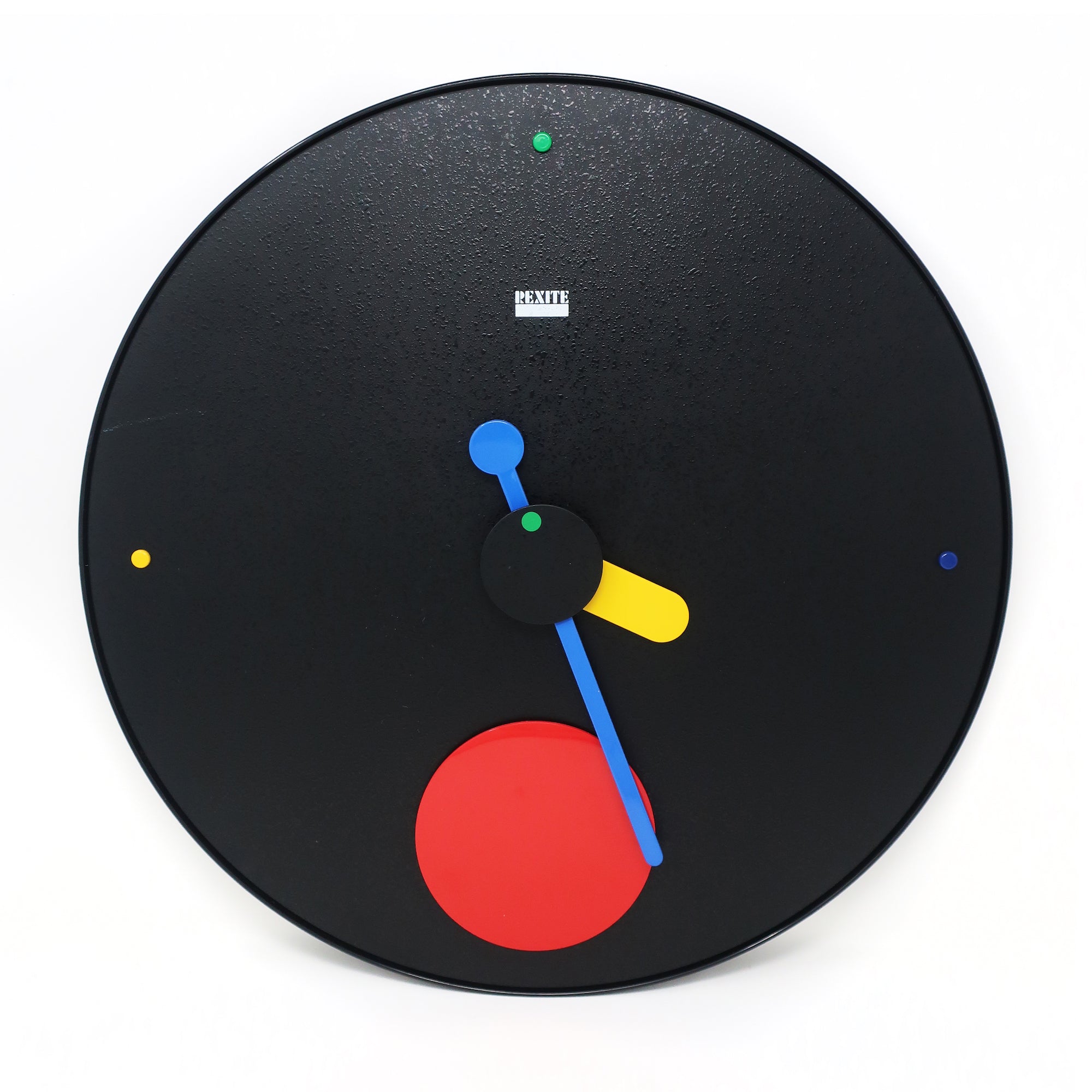 Contrattempo Pendulum Wall Clock by Barbieri and Marianelli for Rexite ...